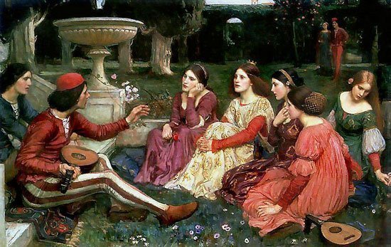 "Decameron", de Giovanni Boccaccio - Mitologia em Português