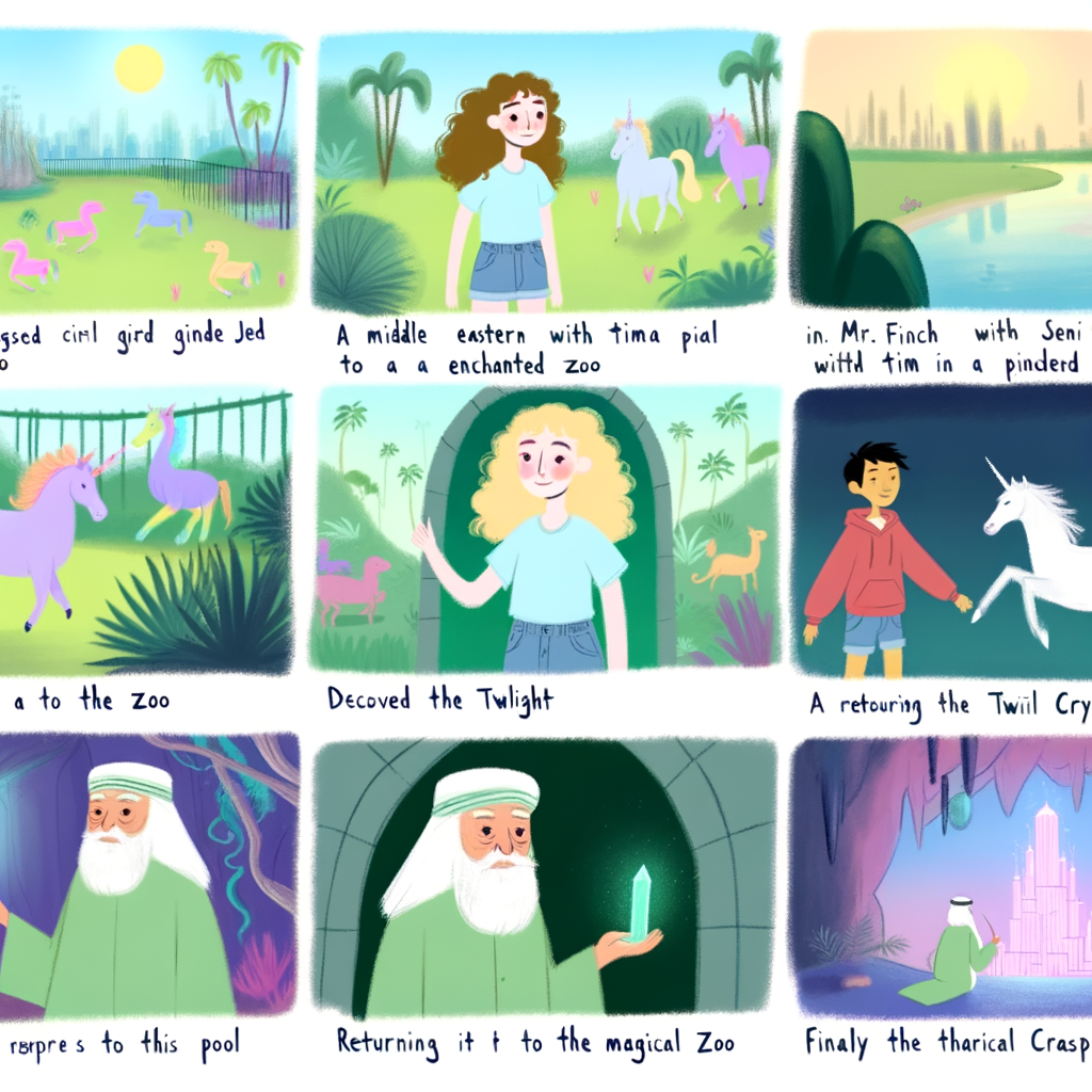 Magical Zoo Guardians - Free Bedtime Fairy Tales
