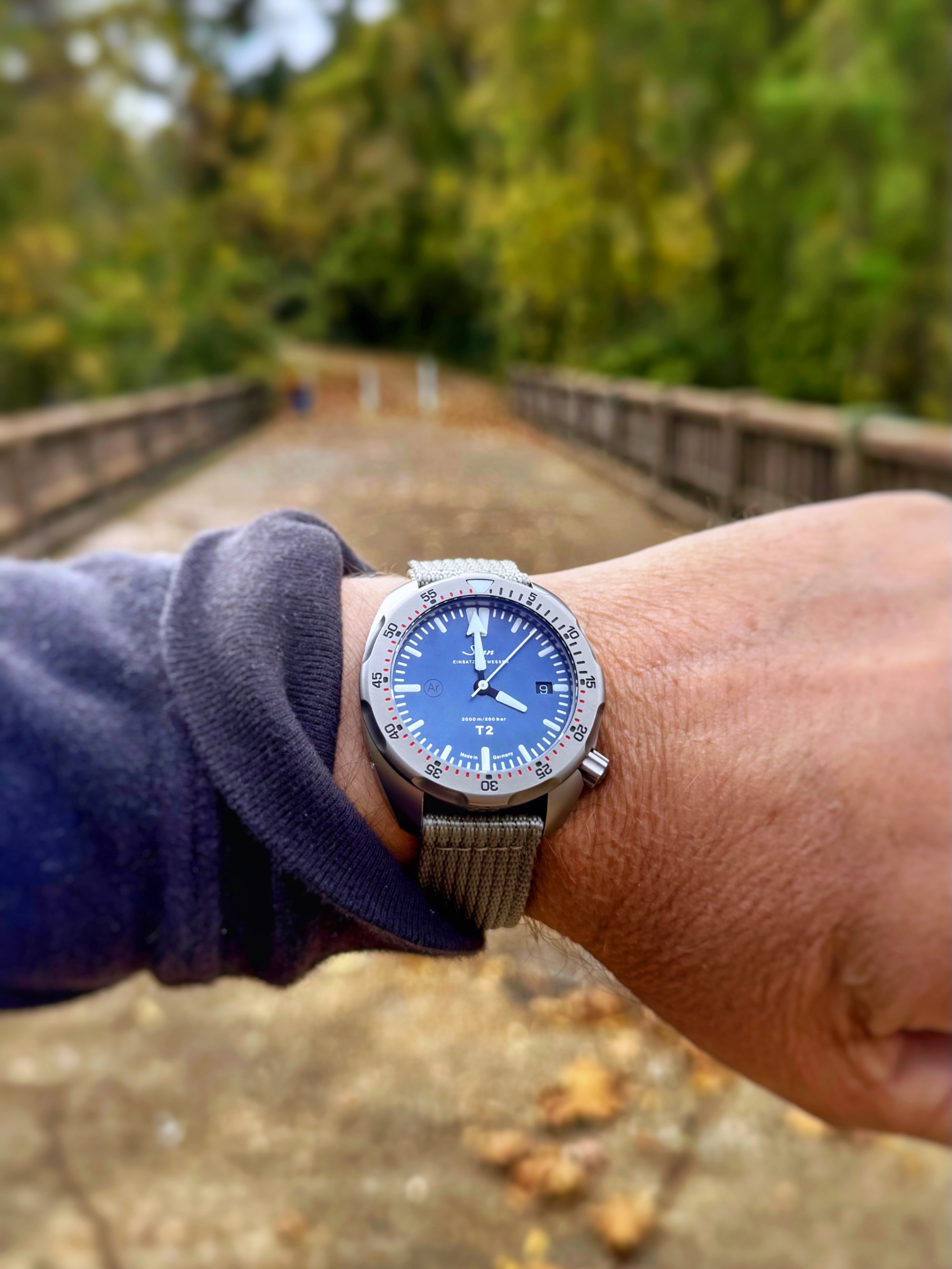 The blue dial diver. Is it the best? Let's see them! | Page 47 ...