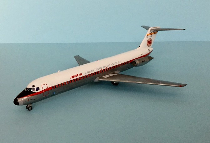 Fly Models Iberia DC-9-32 in 1/144 - Ready for Inspection - Aircraft ...