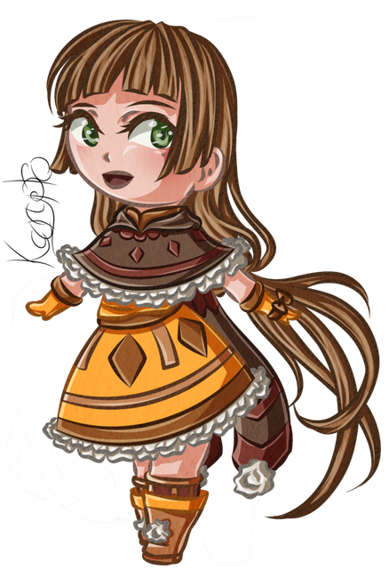 1$ - 10$ Chibi - YCH Pagedolls and More on Toyhouse