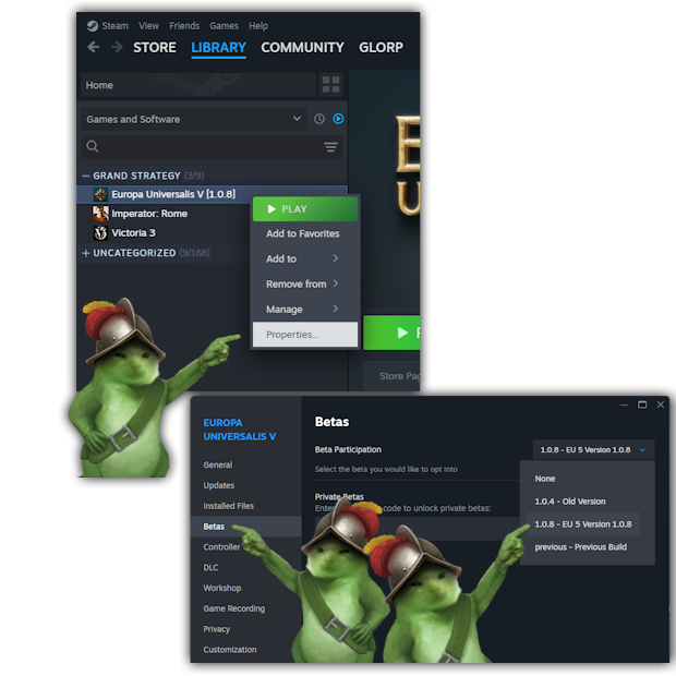 Steam Workshop::Glorp UI - Beta 1.0.10