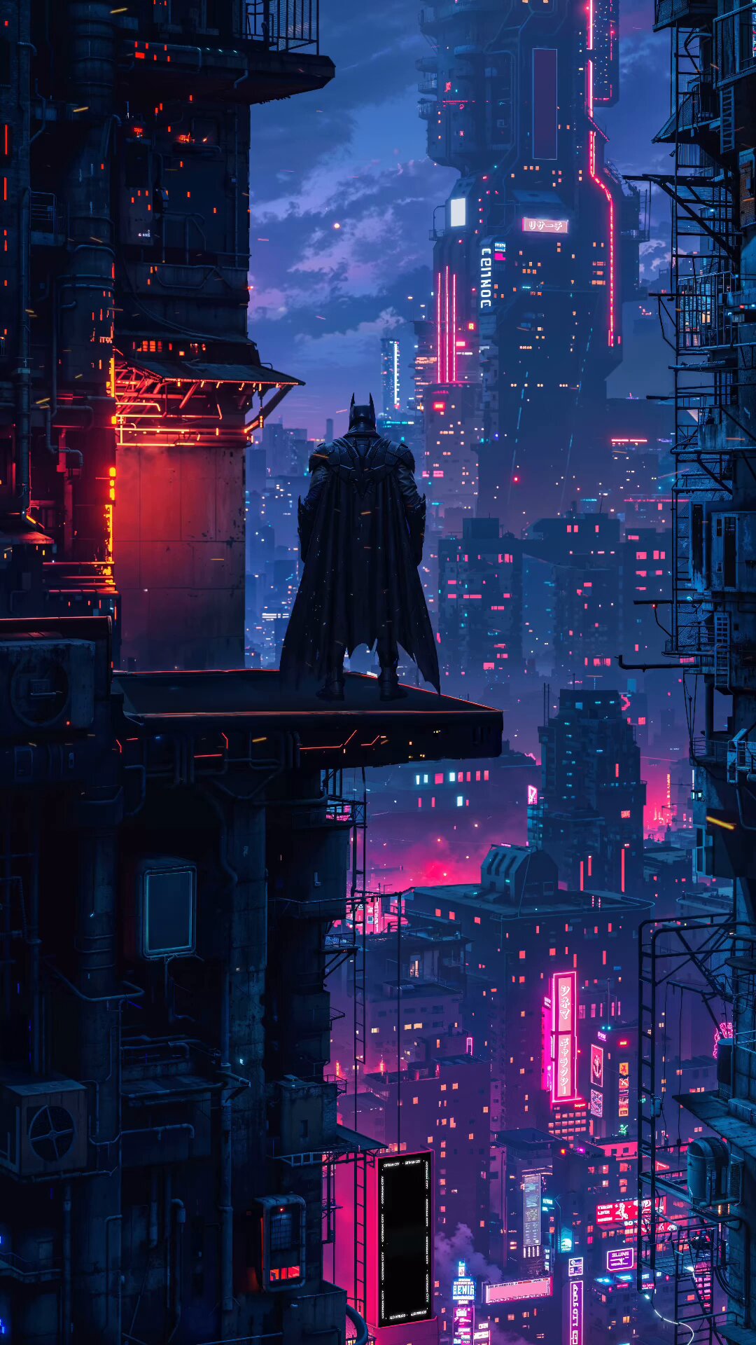 Neon-Batman hosted at ImgBB — ImgBB