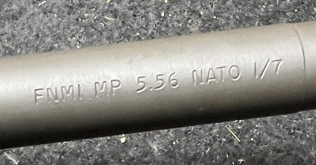 FNMI Property marked M16A2 DOD stamps? > A2 Builds > AR15.COM