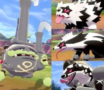 Galarian Forms Revealed - Pokemon Sword and Shield