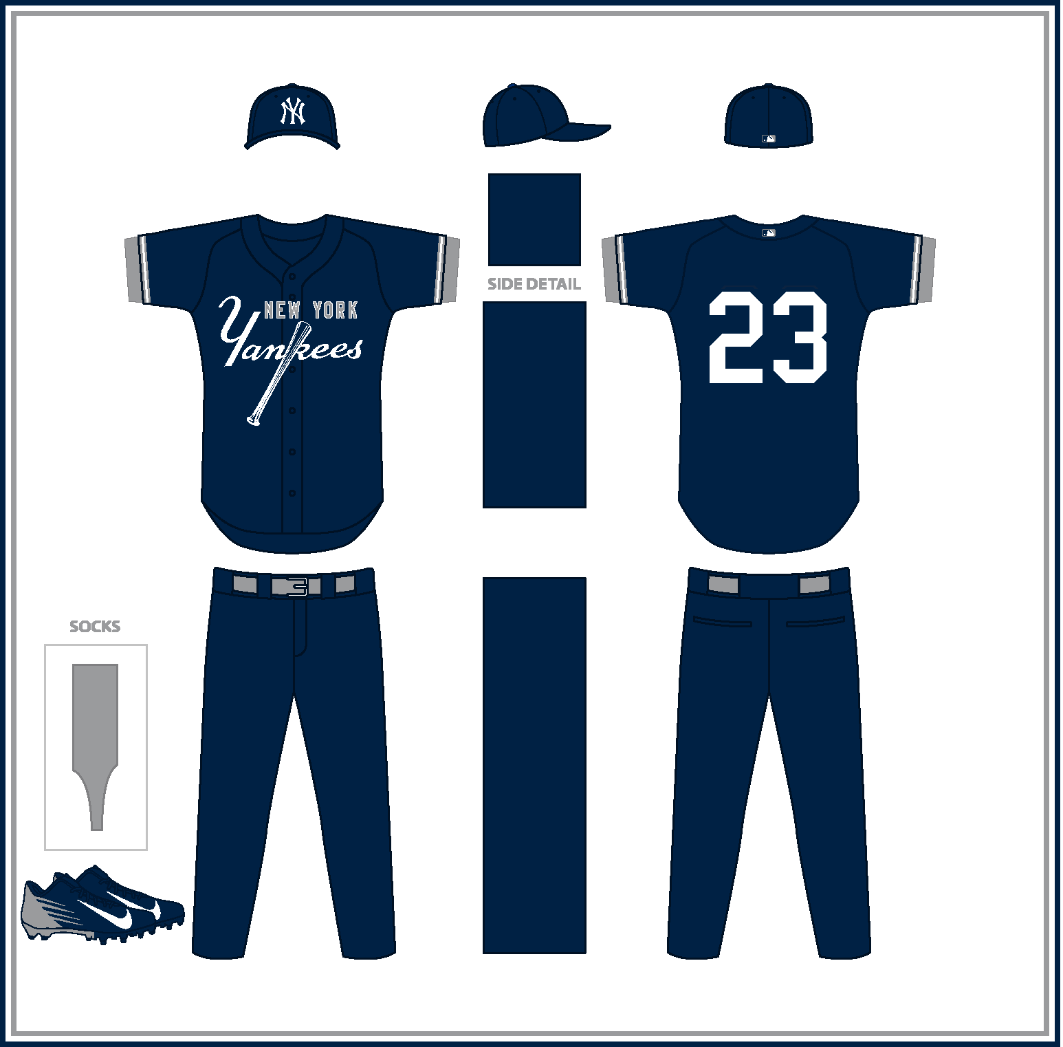 MLB Full Team Name Alternates (AL Central 9/5) - Concepts - Chris ...