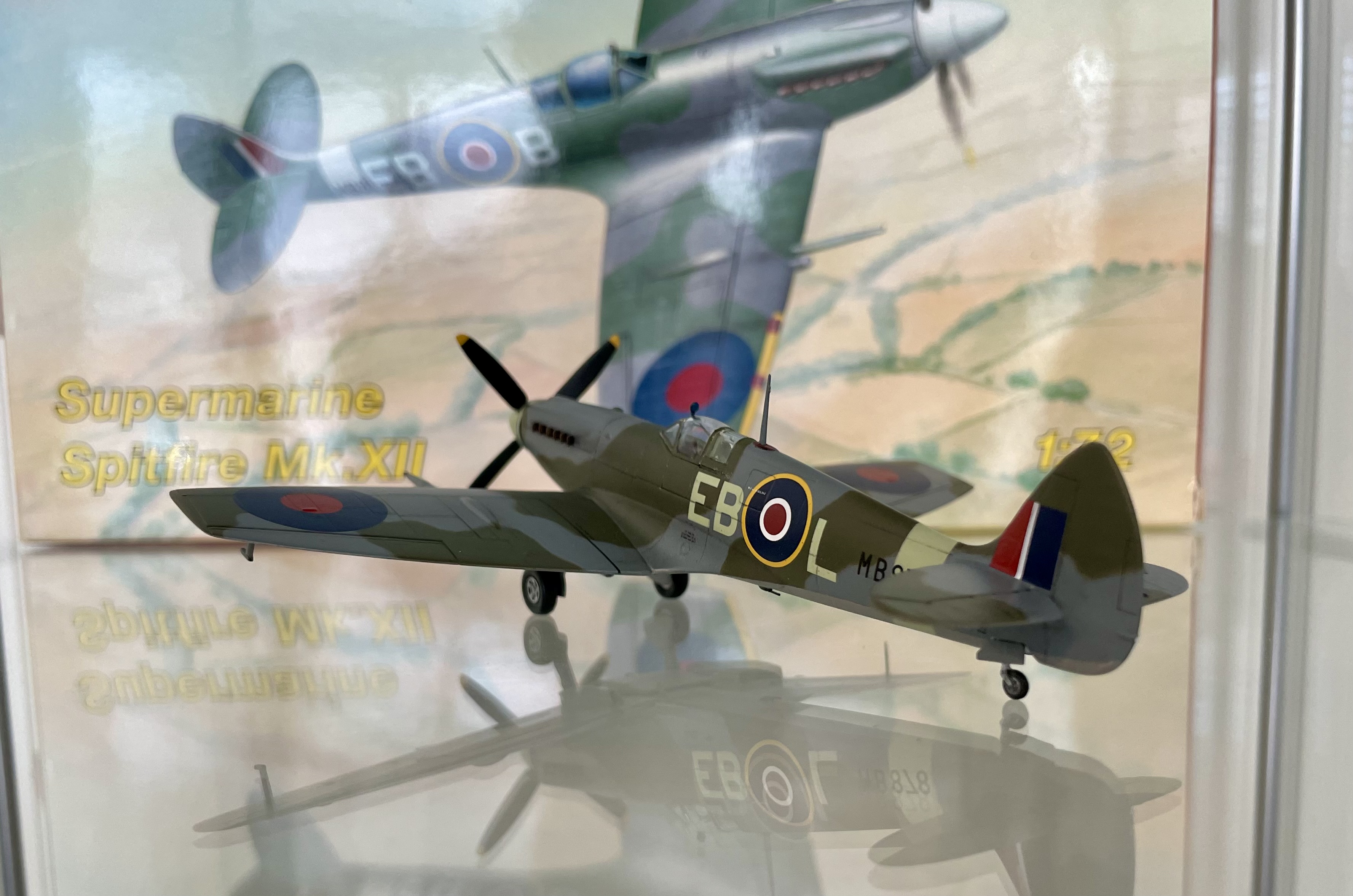 Spitfire XII 1/72 Xtrakit - Ready for Inspection - Aircraft ...