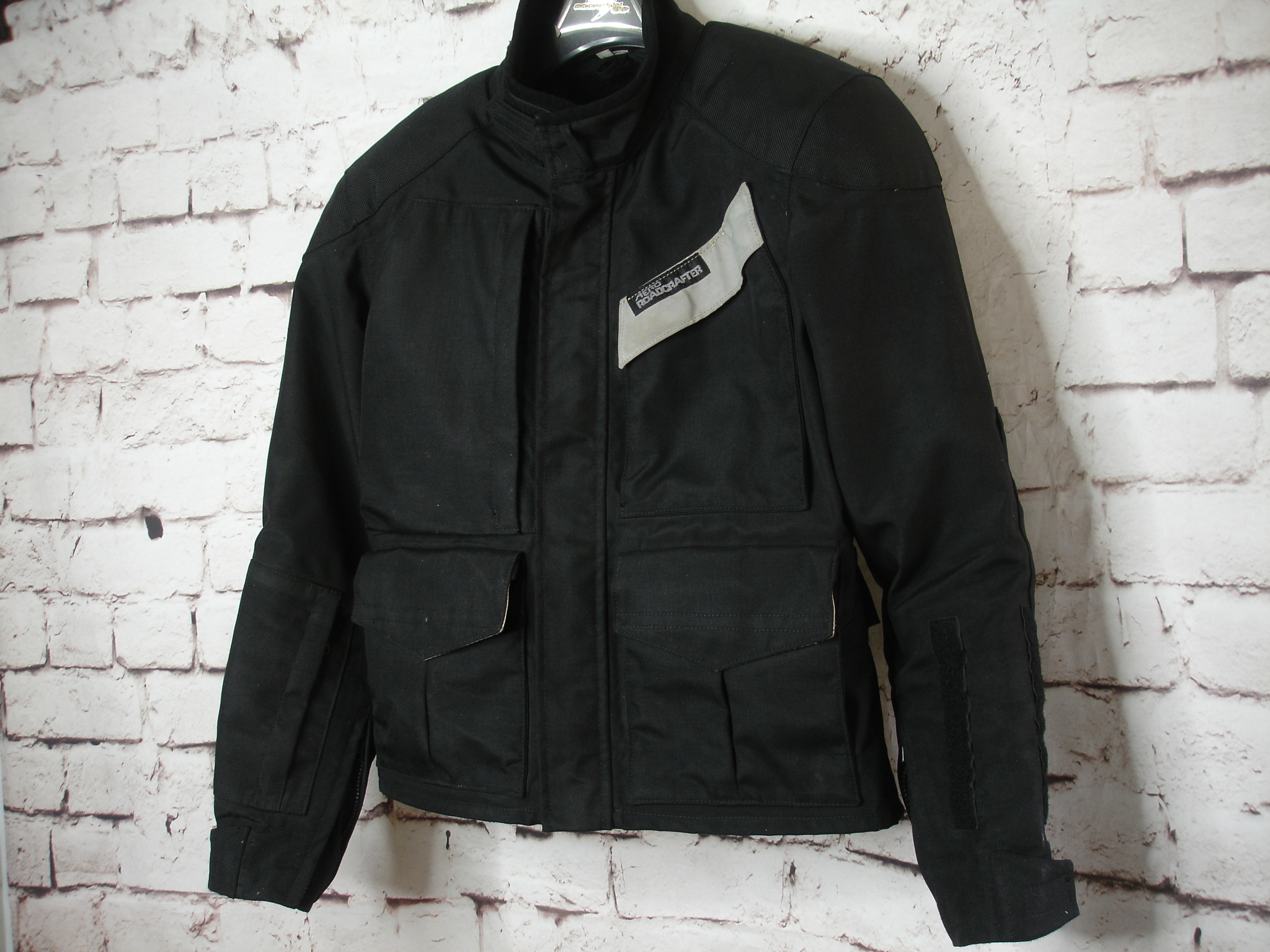 Sold - BLACK AEROSTICH ROADCRAFTER JACKET 40S,lower price $185 SHIPPED ...