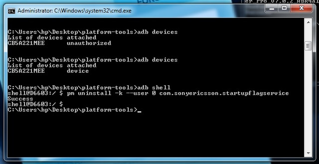[SOLUTION] Sony "Power Off" Only Message or Factory Startup Service ...