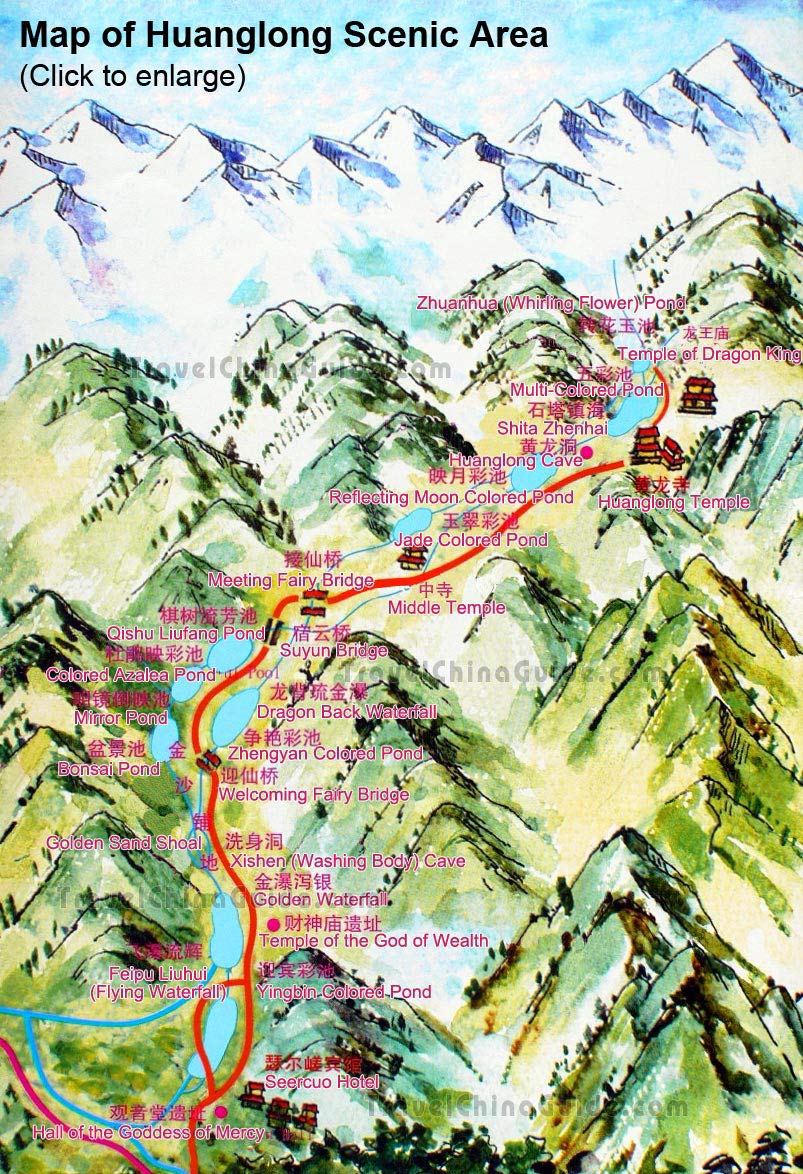 Huanglong National Scenic Reserve, China « Yuanita Christiani and the ...