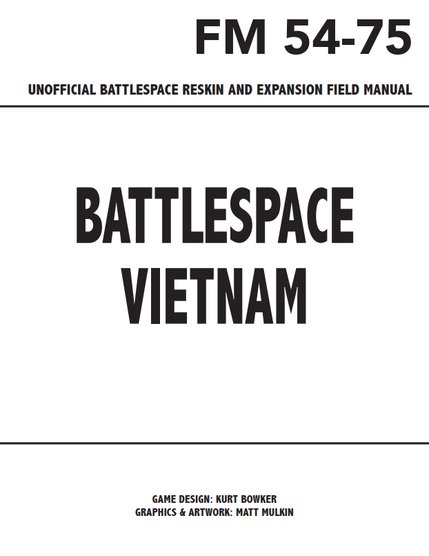 Review - Battlespace: Ultra Modern Solo Skirmish Game: Base Game and ...