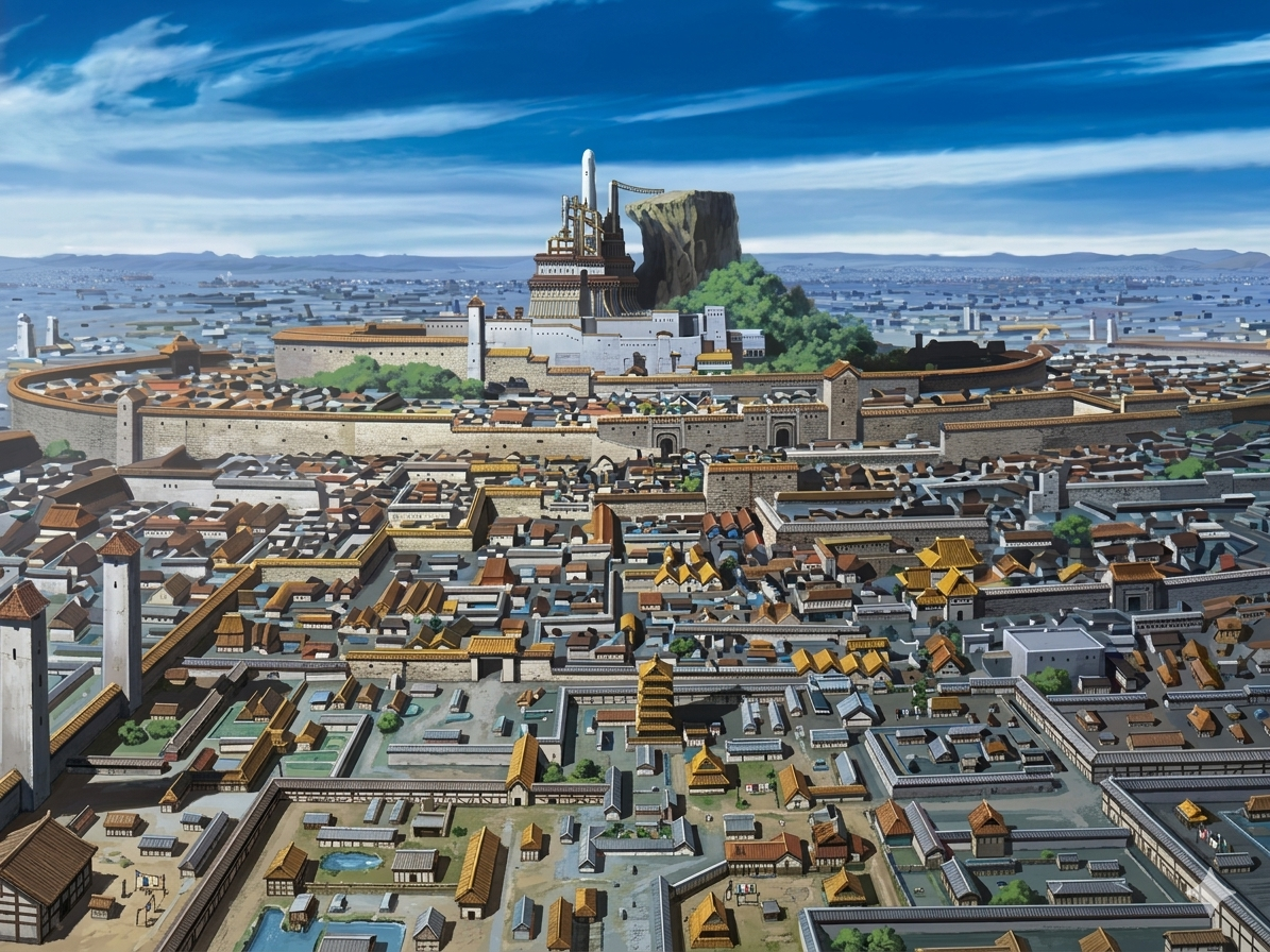 Bleach (Seireitei) Minecraft Map