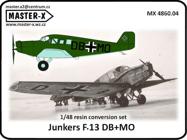 1/48 - Junkers F.13 by MikroMir - released - new Master-X conversion ...