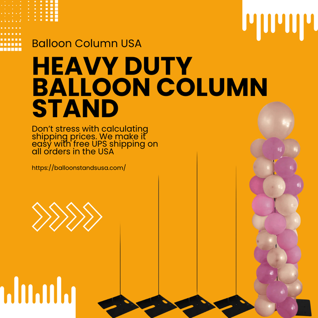 How to Choose the Perfect Balloon Stand for Stunning Event Decorations ...