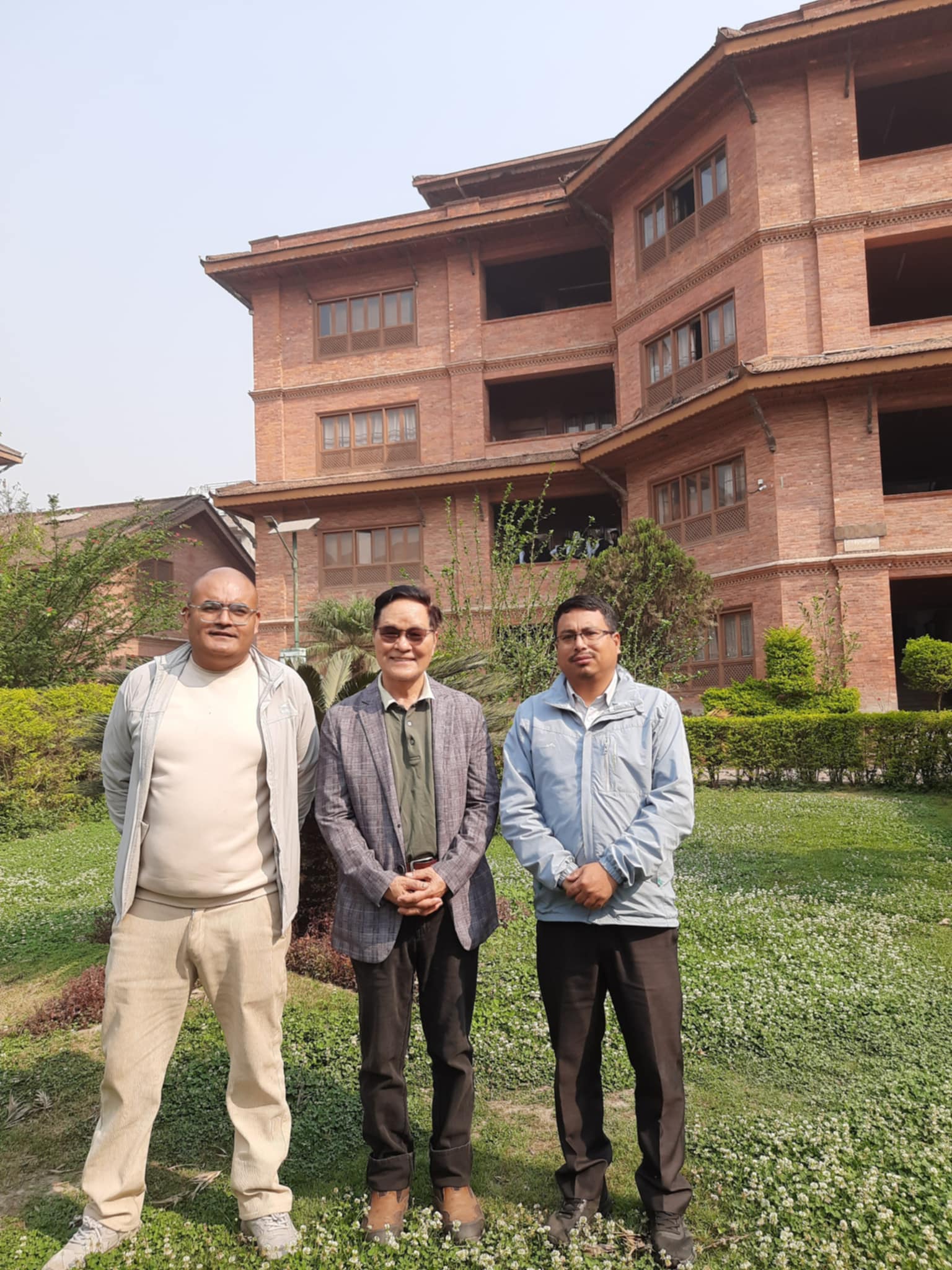 Khwopa Engineering College - News: Prof. Dong Hwa Kim Visits Khwopa ...