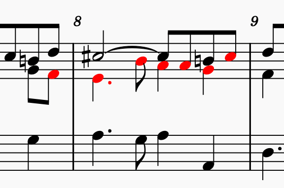 Fugue Exposition Practice Sheet music for Piano (Solo) Easy | Musescore.com