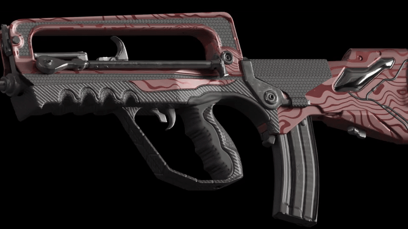 Steam Workshop::FAMAS | SYNTHETIC V2