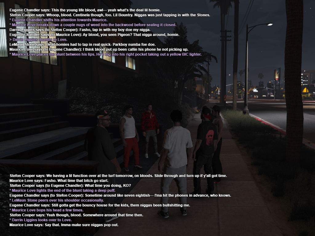 Centinela Park Family Bloods - Page 6 - Unofficial Factions Archive ...