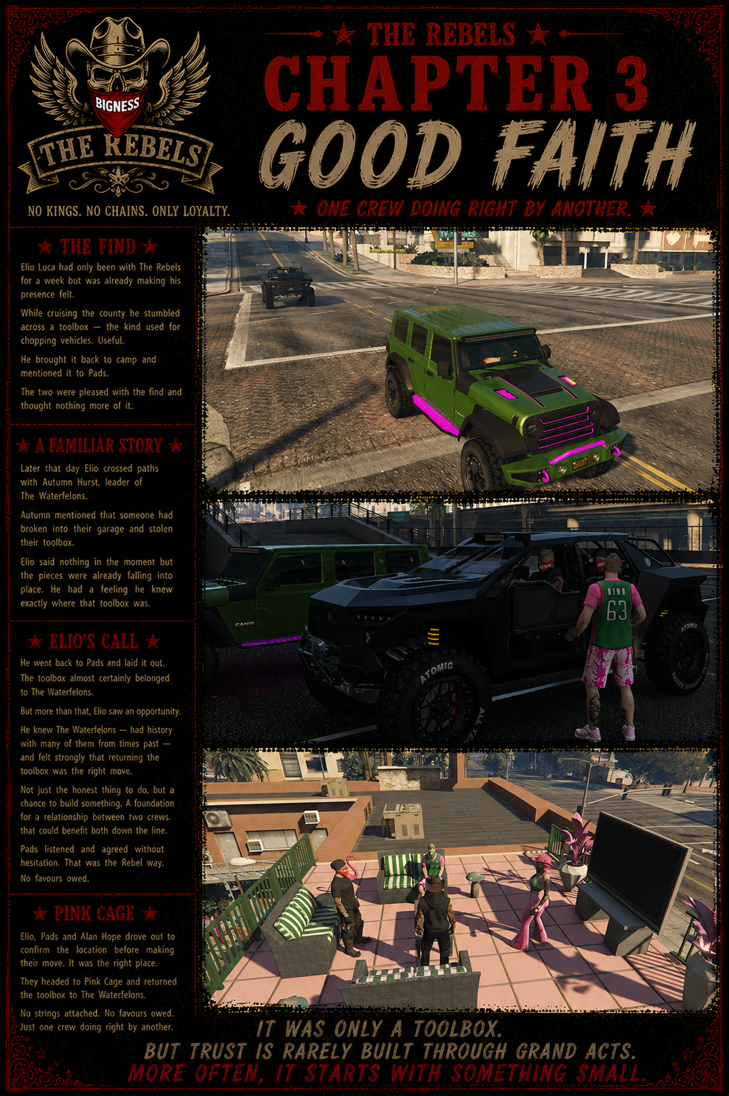 Eclipse-RP - GTA V Roleplaying Server