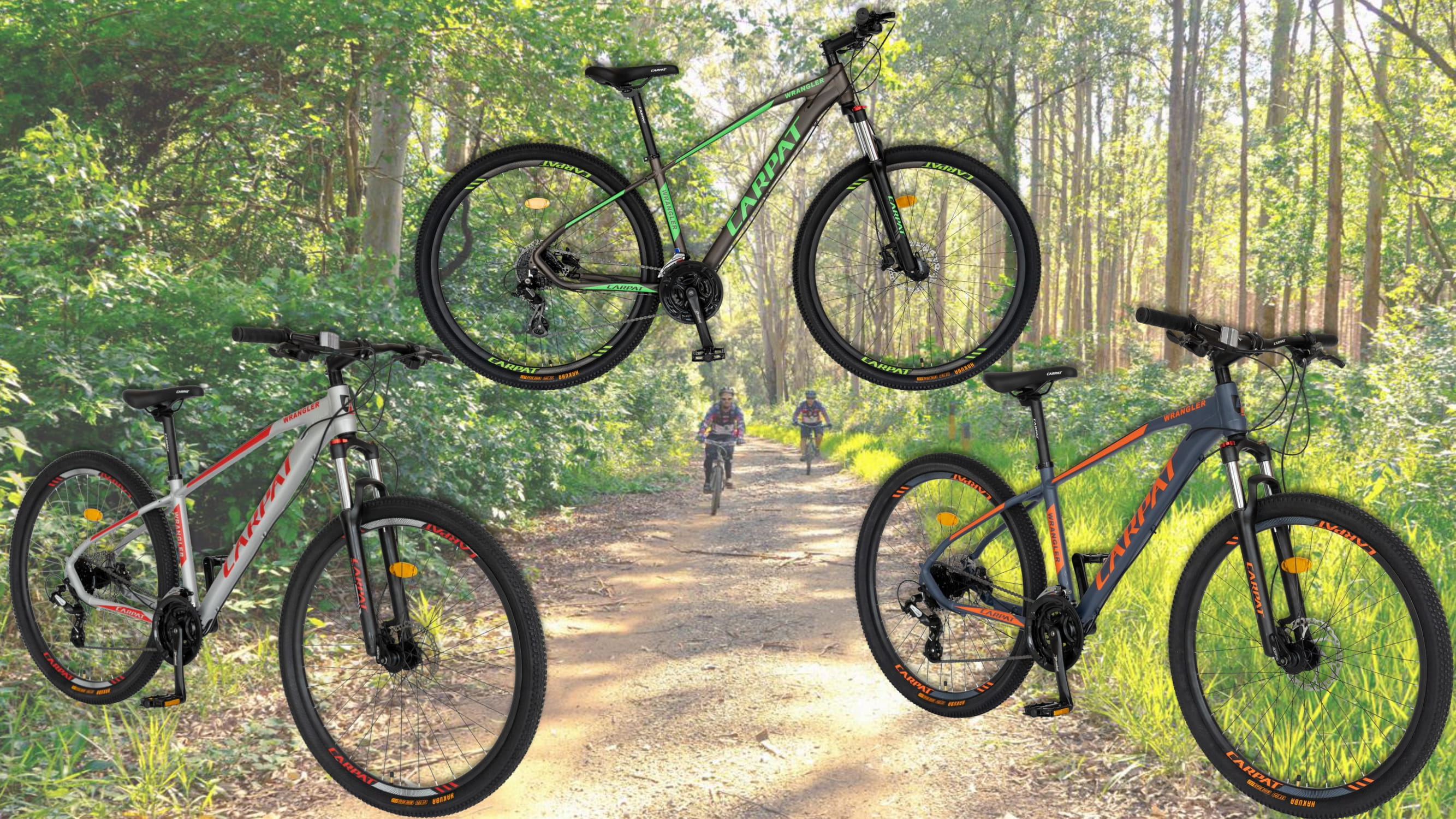 Bicicleta MTB de munte Carpat MTB Wrangler JSX2979, cadru Aluminiu ...