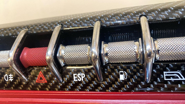 Gallardo Carbon Fiber Window Switch Panels (Rare Panels) 401941567K ...