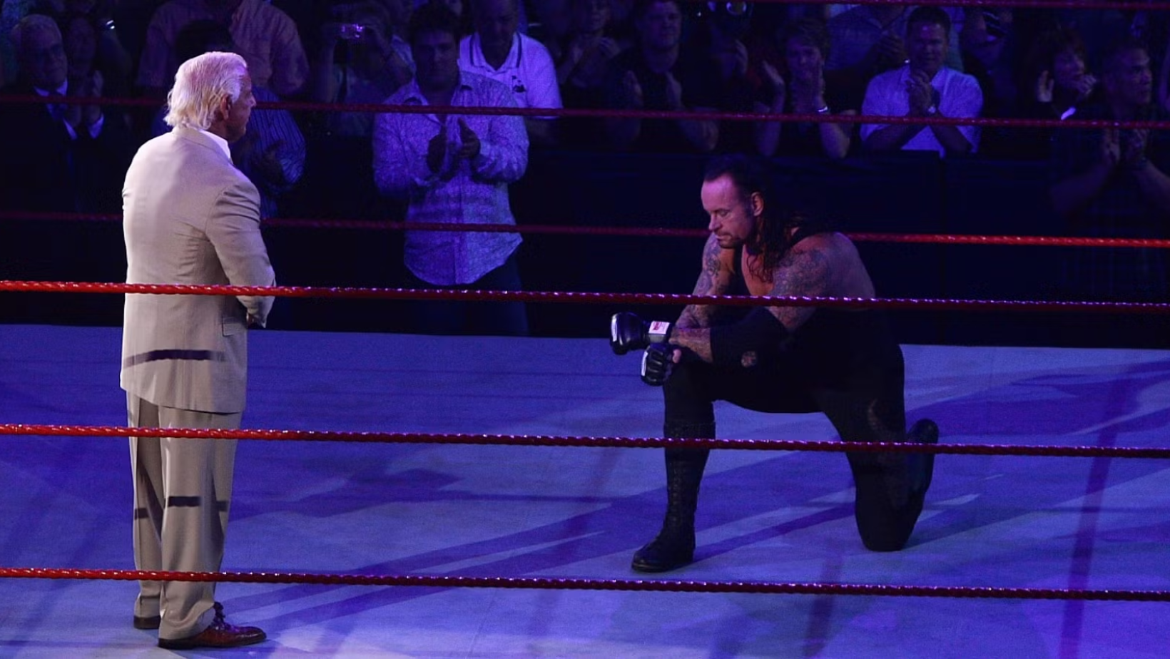 Rompieron el personaje en televisión - TIM Wrestling
