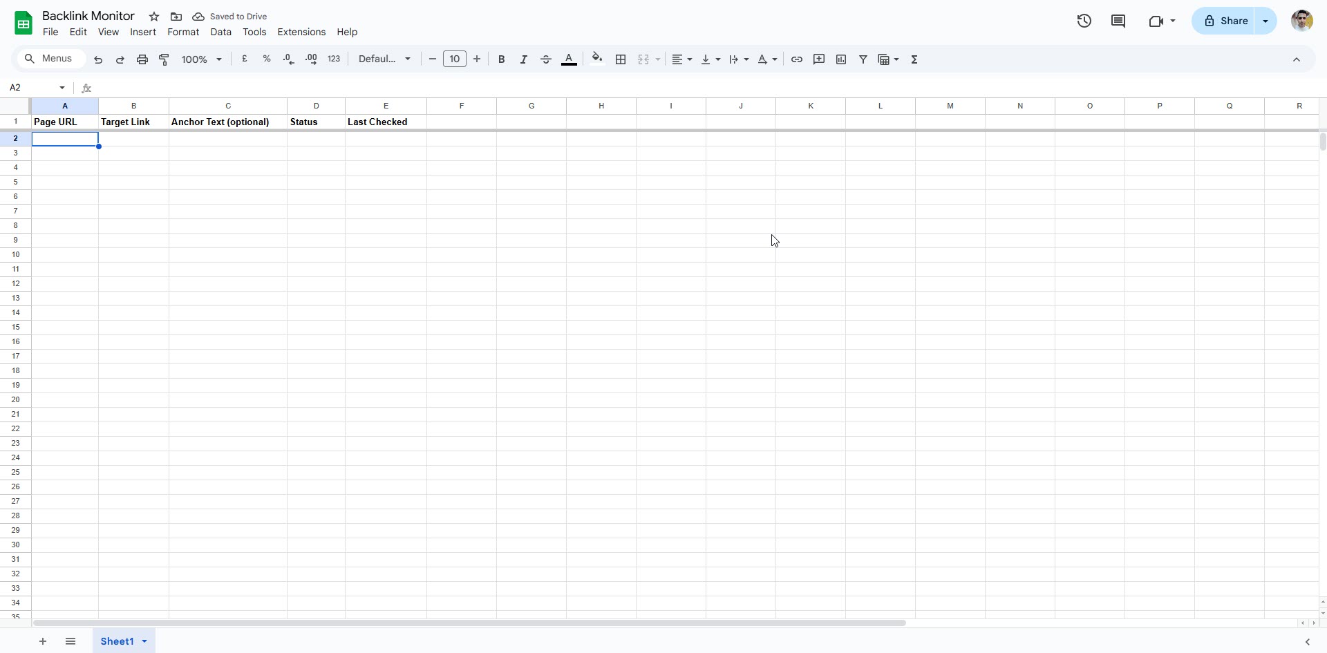 [Guide] Monitor Backlinks for Free using Google Drive Excel (with Free ...