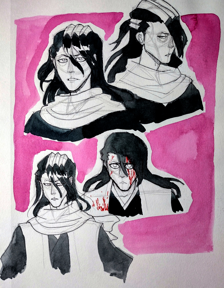 Pearl Slug's Bleach Fanarts - Chapter 1 - Pearl_Slug - Bleach (Anime ...