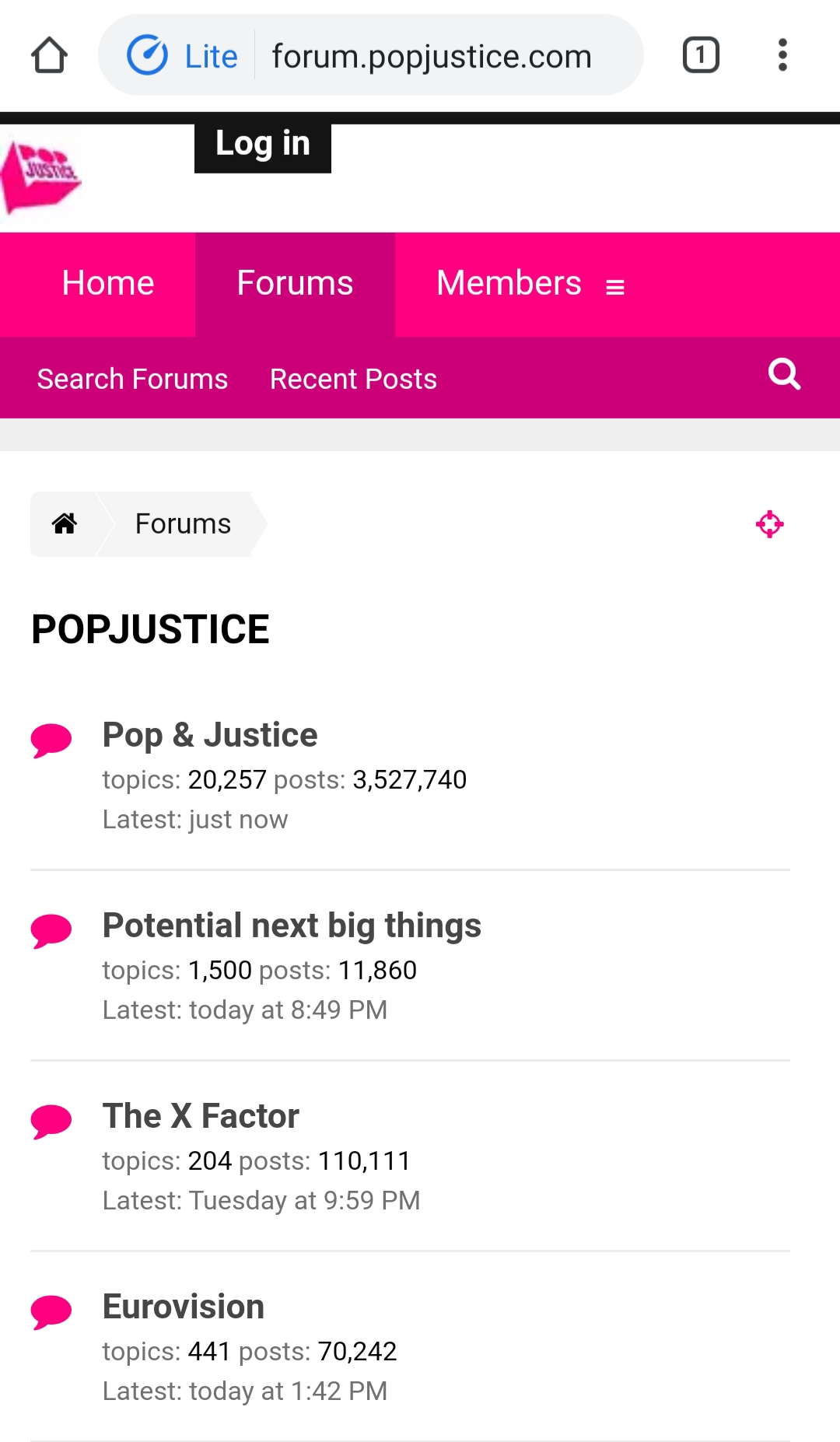 HELP! | The Popjustice Forum