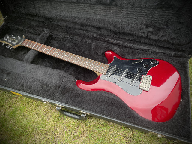 FS: PRS EG3 (1990) in Classic Red with hard case - Guitars ...