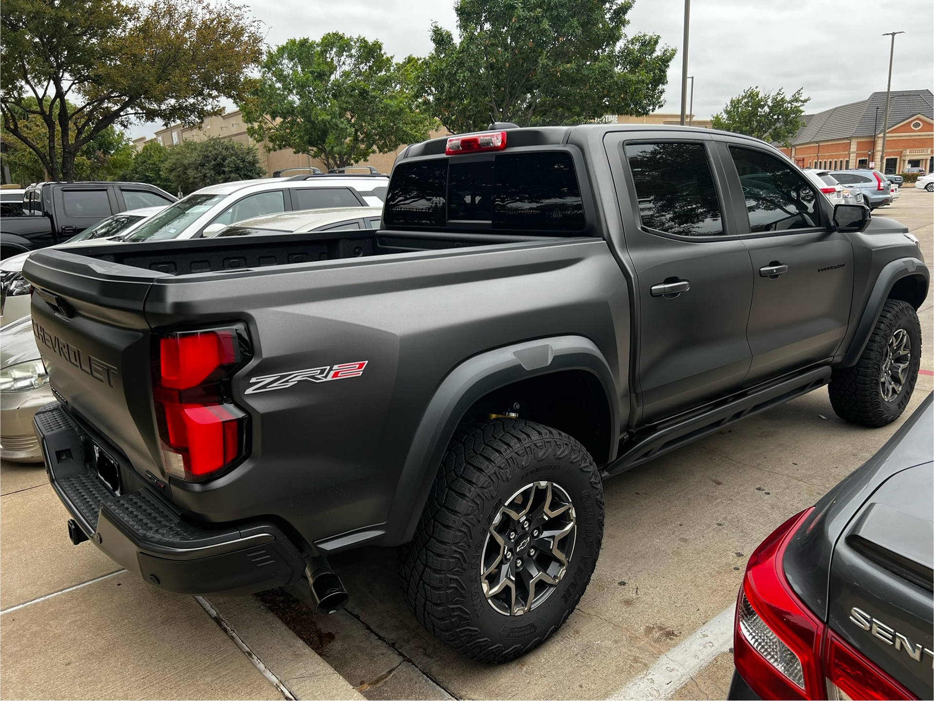 The Official Black/Onyx Black 3rd Gen Thread | Chevy Colorado & GMC Canyon