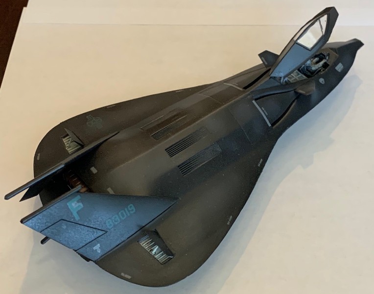 Italeri 1/72 Lockheed F-19A Stealth Fighter (155) - - The Airfix ...