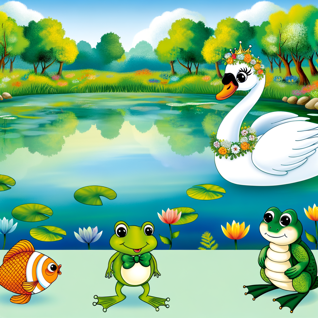The Singing Swan - Free Bedtime Fairy Tales