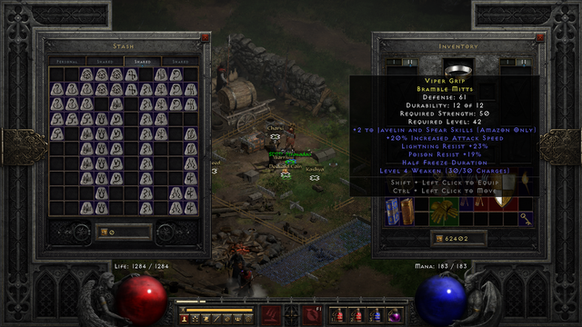 Gg Zon Items (torch,eth Titans,2/20 Gloves W/pics) - Topic - d2jsp