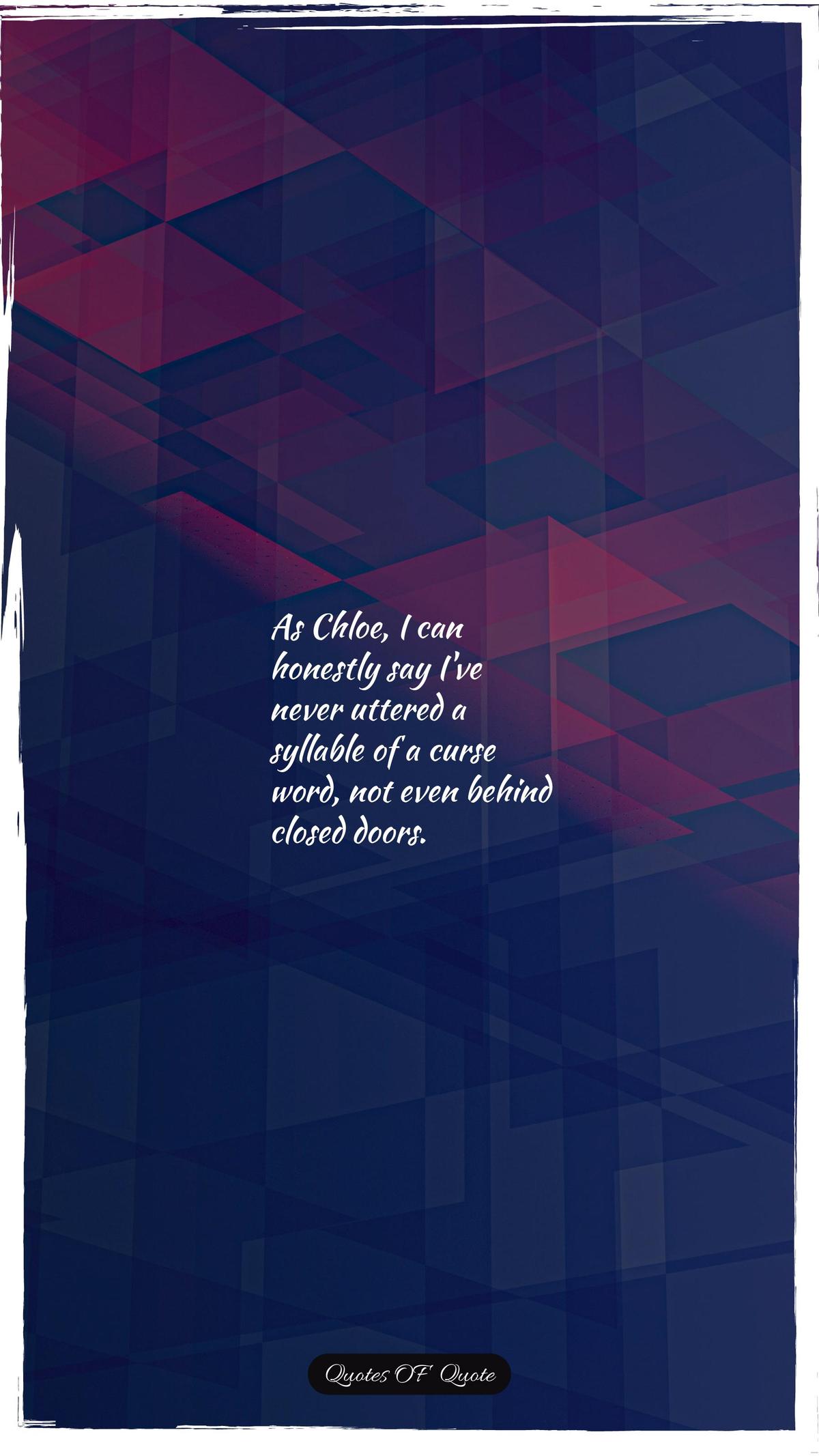 42 Mind-Blowing Quotes From Chloe Grace Moretz | Status Free Download