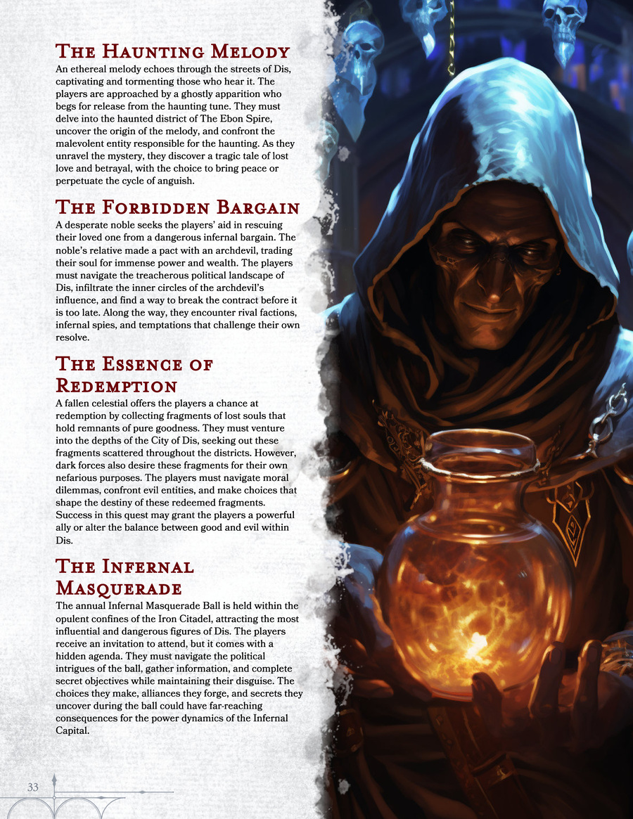 The City of Dis: The Infernal Capital - Yellowbyte Studios | DriveThruRPG