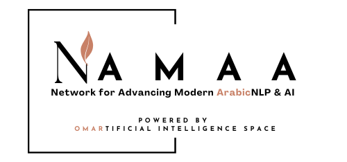 NAMAA-Space (Network for Advancing Modern ArabicNLP & AI)