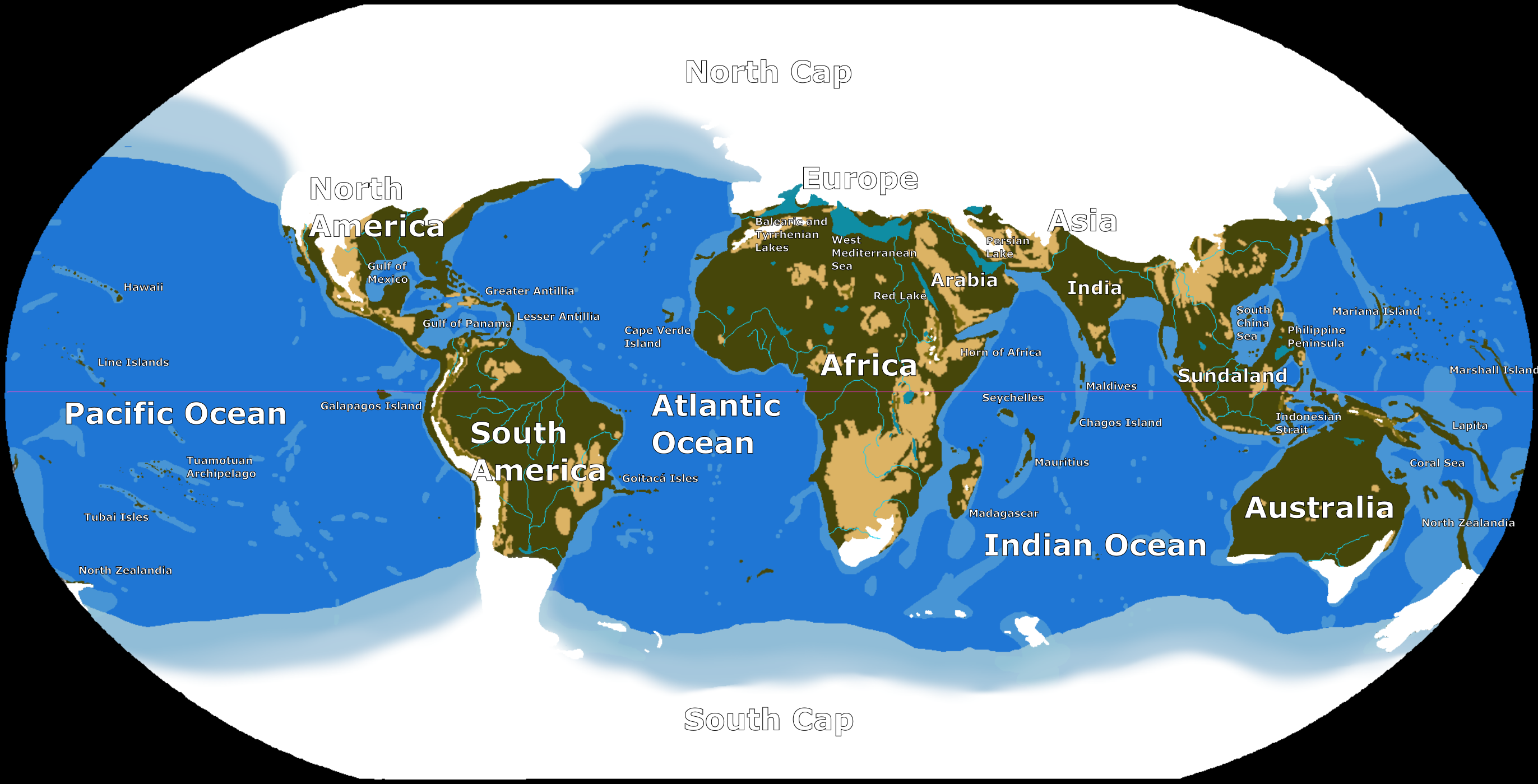 Speculative Evolution -> Cold Earth