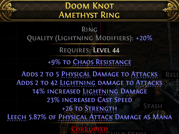Cast Ring - Evasion Gear Ft - Topic - d2jsp