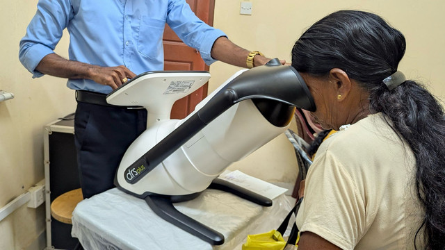 Ophtha AES - AI Diagnostic System for Diabetic Retinopathy Detection