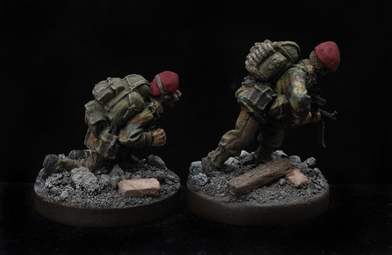 28mm late war British & Germans Arnhem etc