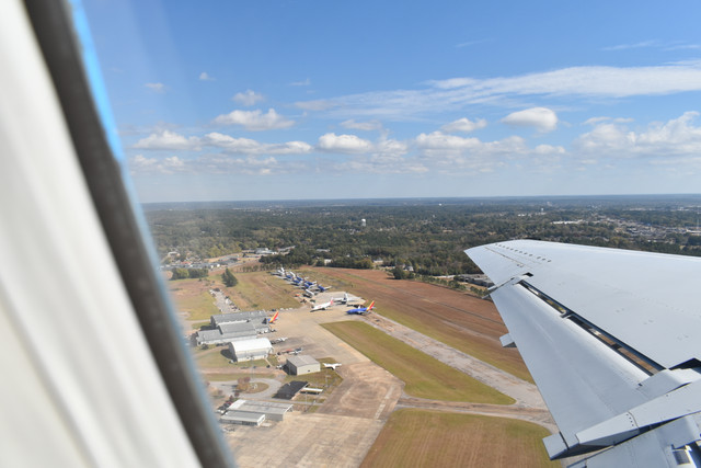 Flying Contour Airlines Tupelo to Nashville - Airliners.net