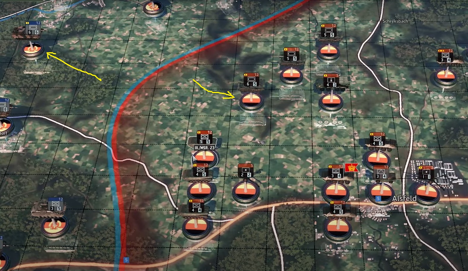 [BUG] Pawns and their flags :: WARNO General Discussions