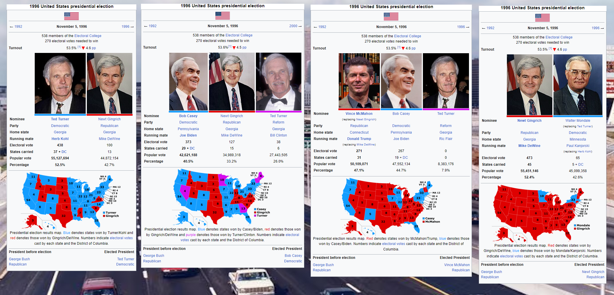 Alternate Wikipedia Infoboxes VII (Do Not Post Current Politics or ...
