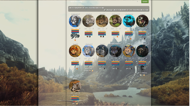 Willow's Free CSS |:| Wolvden
