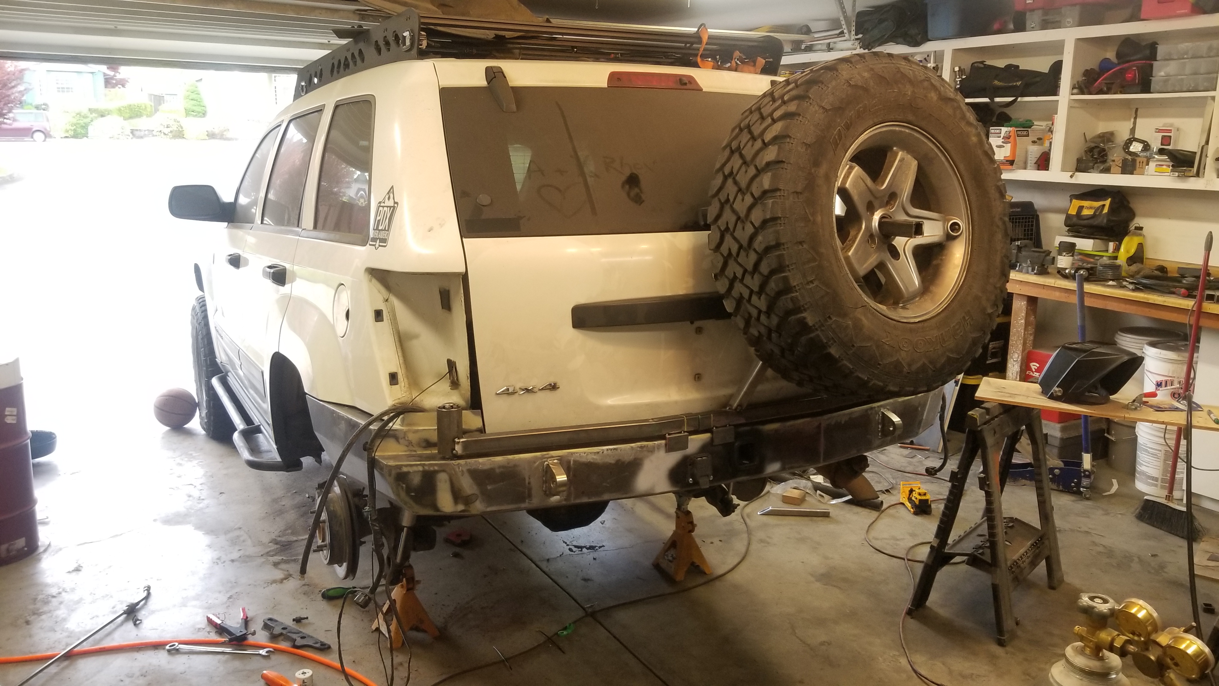 Rear Bumper Build | Jeep Enthusiast Forums