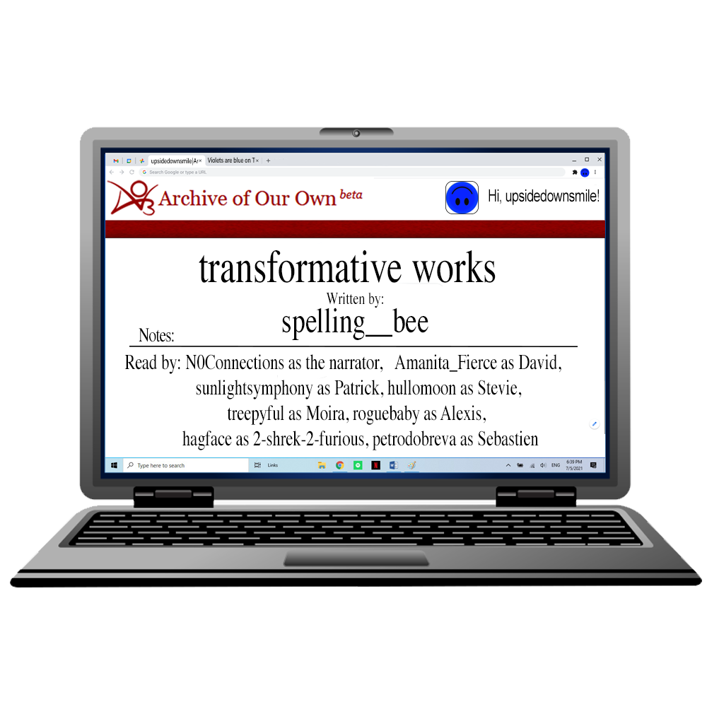 [Podfic] transformative works - Amanita_Fierce, NC Pods (N0Connections ...