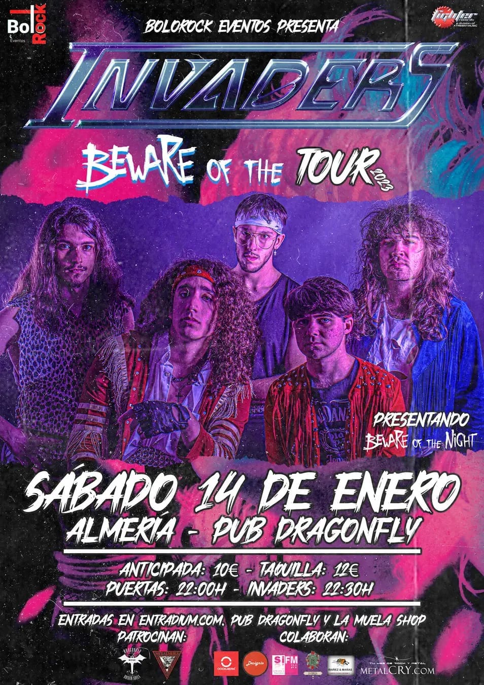 saratoga | HEAVY METAL BRIGADE