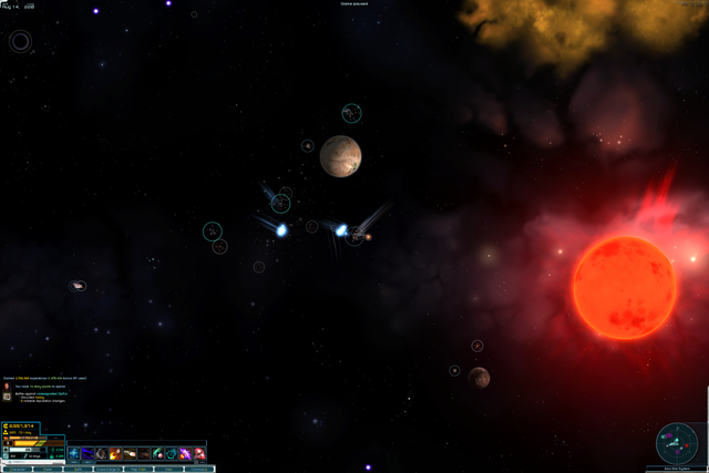 Optimizing the Conquest: a Mathematical Model of Space Combat