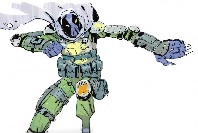 New SPIDER-MAN: INTO THE SPIDER-VERSE Concept Art Reveals Some ...